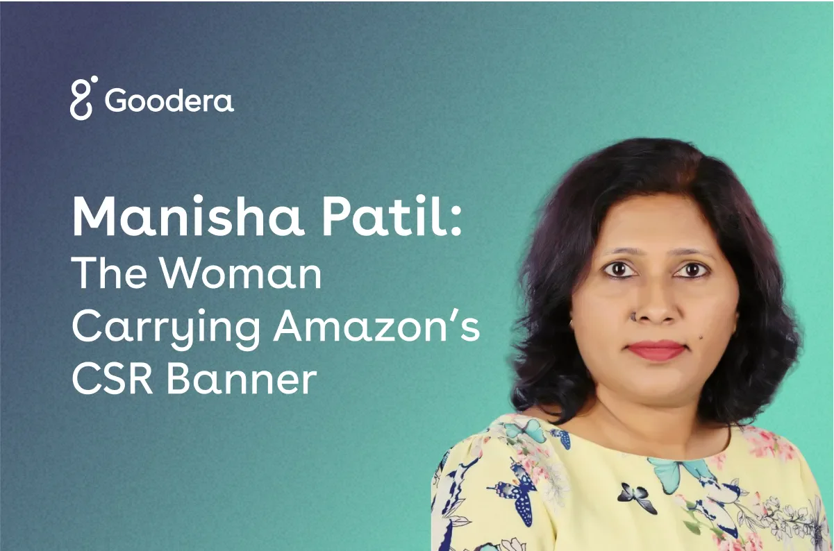 An Interview with Manisha Patil: Amazon' CSR Lead